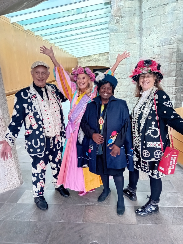 Costermongers' Harvest Festival - High Sheriff of Greater London
